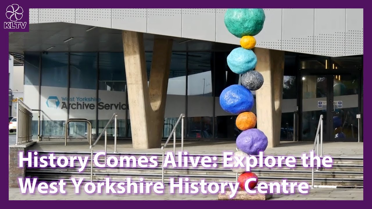 History Comes Alive: Explore the West Yorkshire History Centre - YouTube