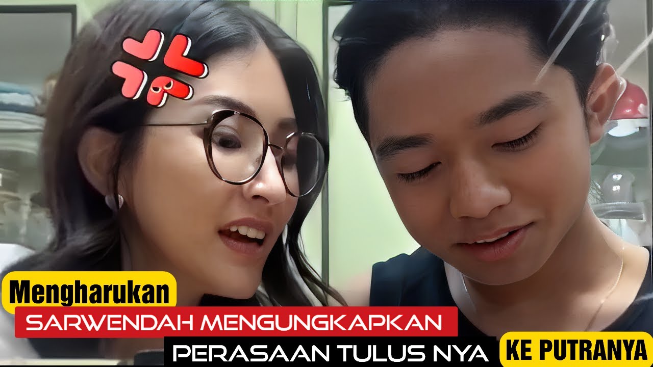Sambil Berlinang Air Mata Sarwendah Akhirnya Mengakui Perasaan yang Sebenarnya Kepada Putranya ...