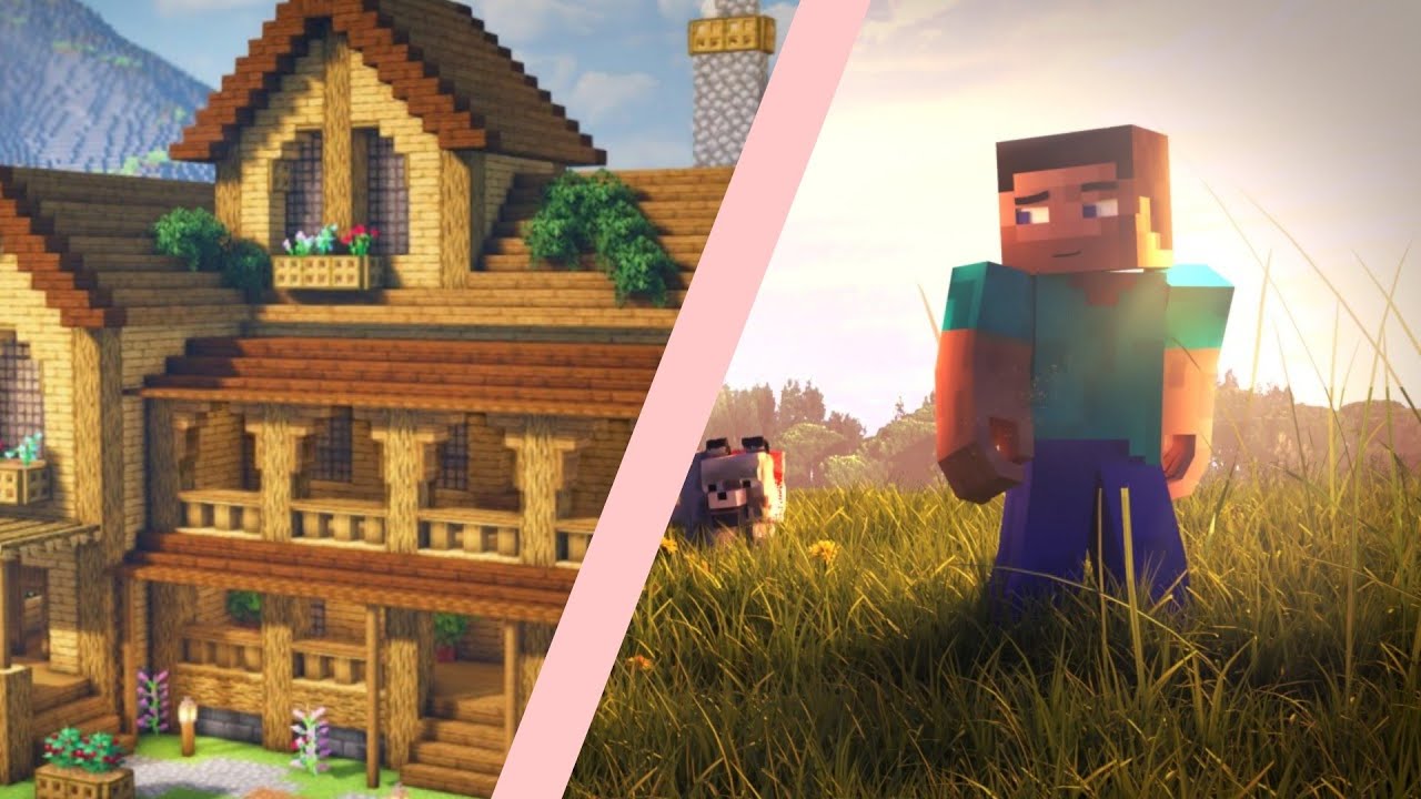 Making One More House In Minecraft 😎||208/366||Survival Series 🔥||Real ...