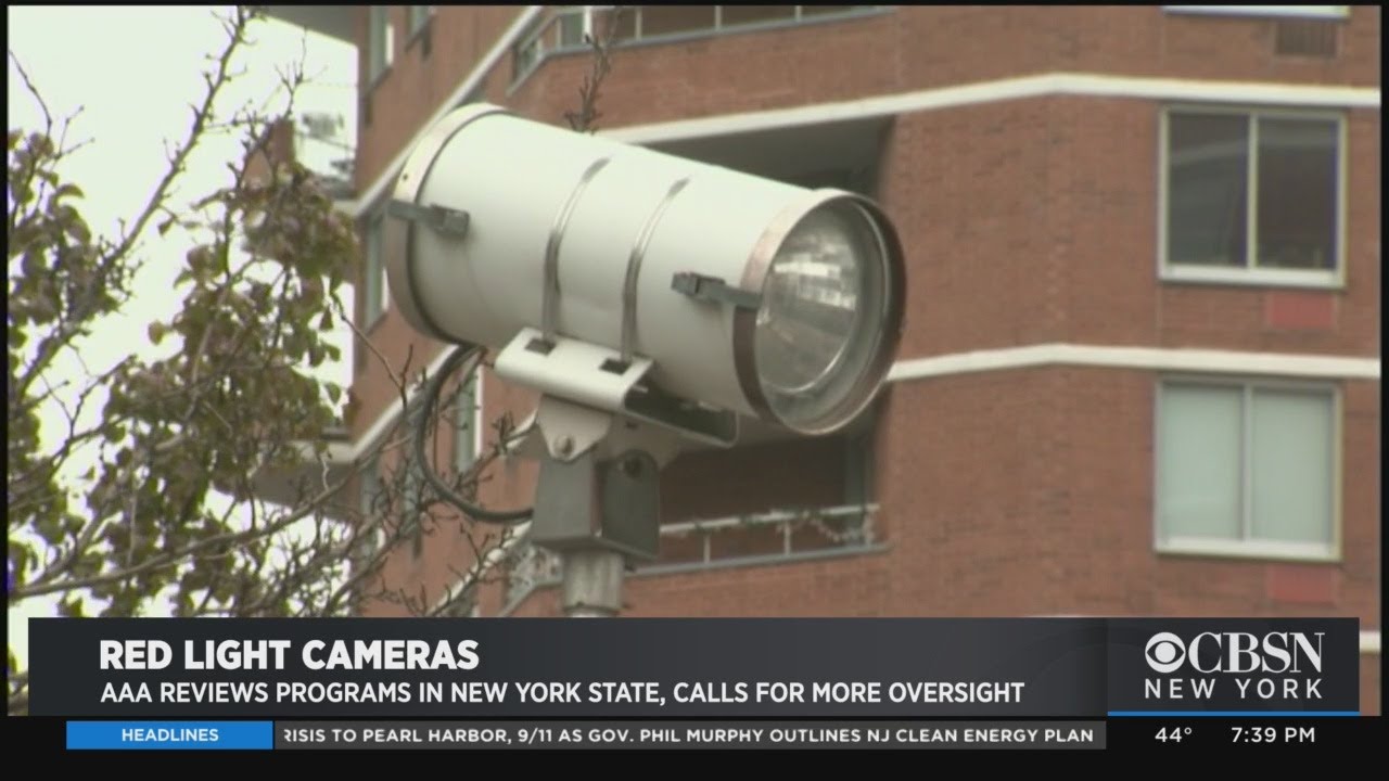 AAA Reviews New York's Red Light Program - YouTube