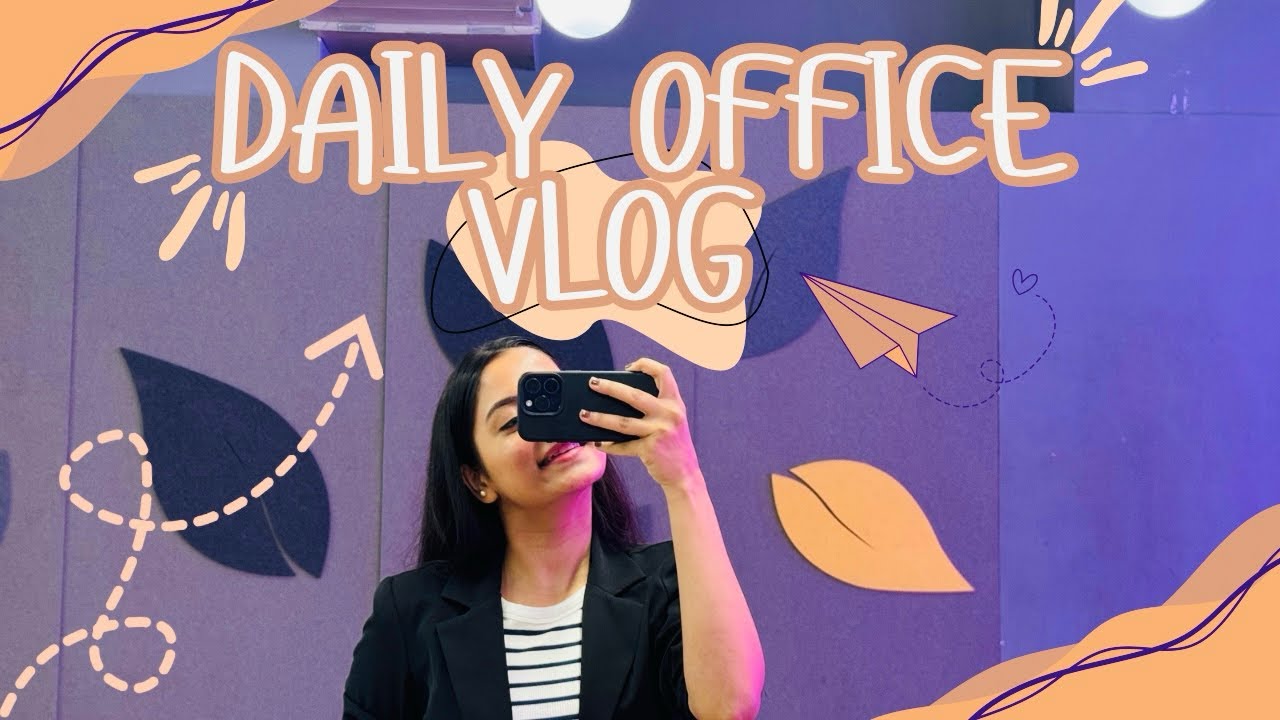 Daily office Vlog || Finally wrapped up the practise💃🏻 || Aspire Event ...