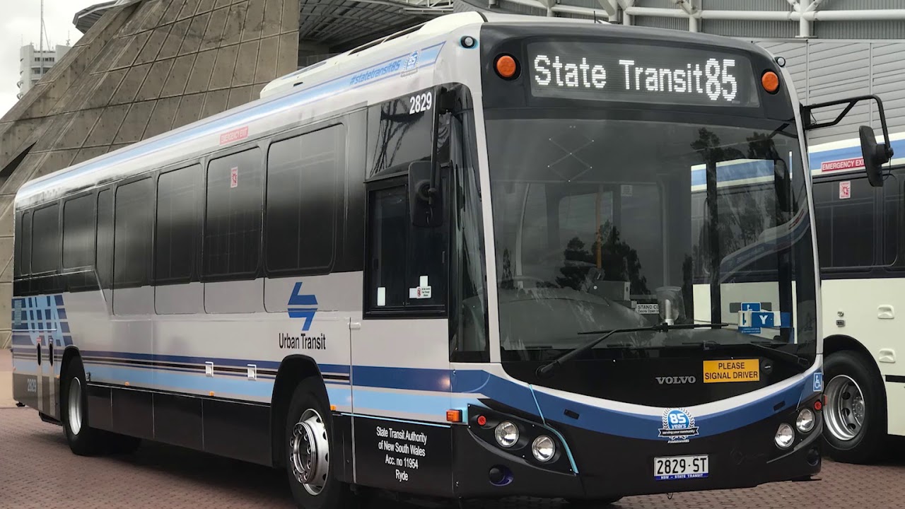 State Transit 85th Anniversary - YouTube