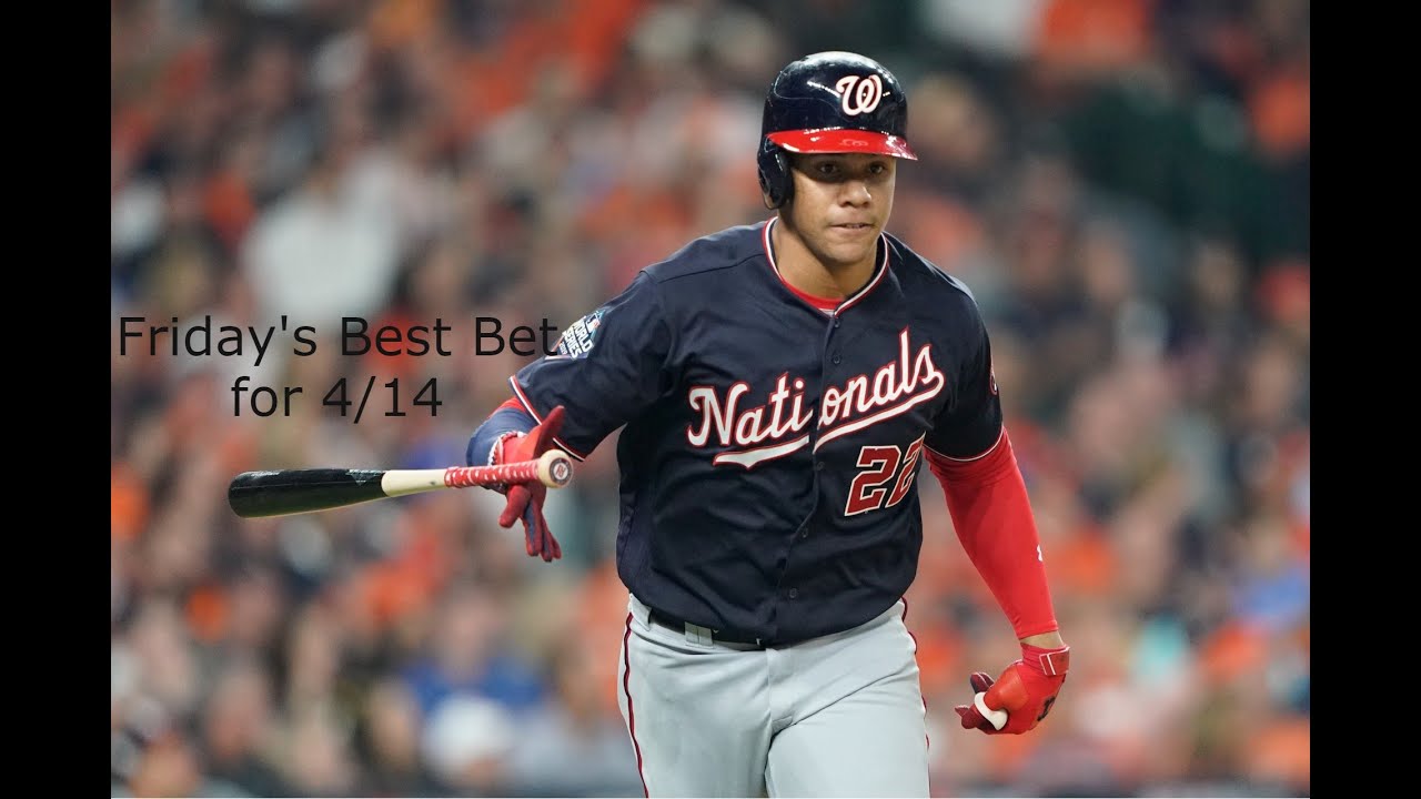 Friday's Top Play for 4/14 MLB Slate - YouTube