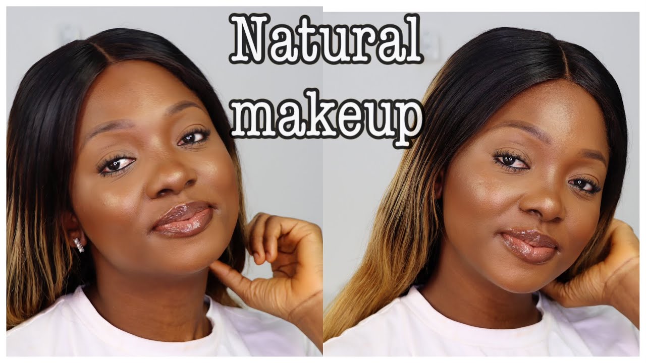 10 MIN FULL FACE NO FOUNDATION MAKEUP || EASY DAILY NATURAL FACE MAKEUP ...