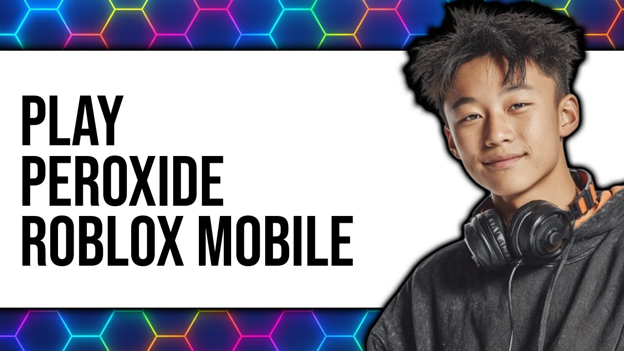 How To Play Peroxide Roblox Mobile (ONLY WAY) - YouTube