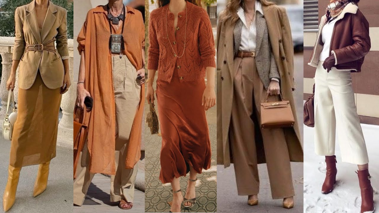 Tendencias MODA 2025/ Elegante OUTFITS con ROPA en TENDENCIA de MODA ...