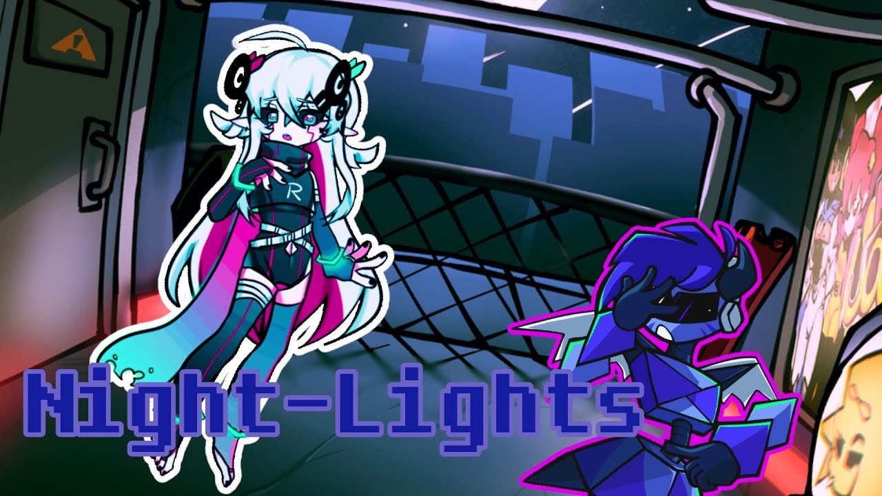 【FNF】Night-Lights but VirusR and Nitro sings it!! - YouTube