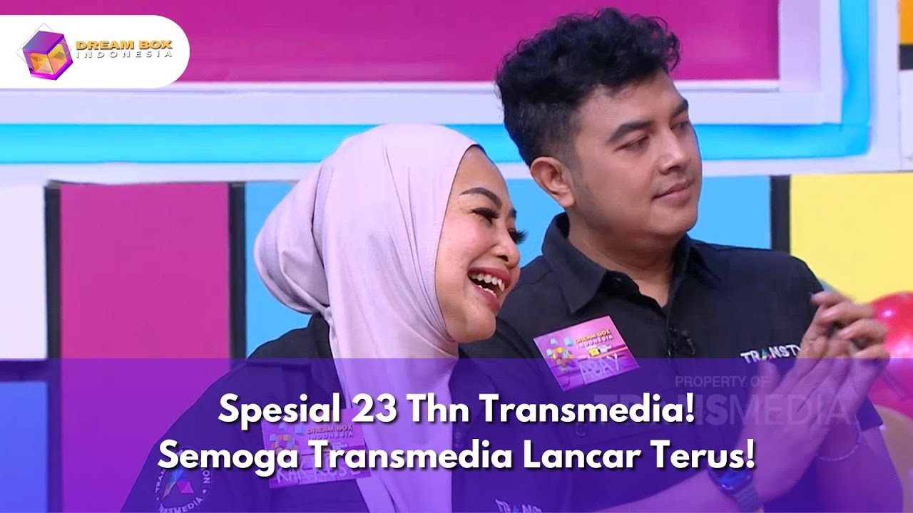 Spesial 23 Thn Transmedia! Semoga Transmedia Lancar Terus! - DREAMBOX INDONESIA (13/12/24) P2 ...