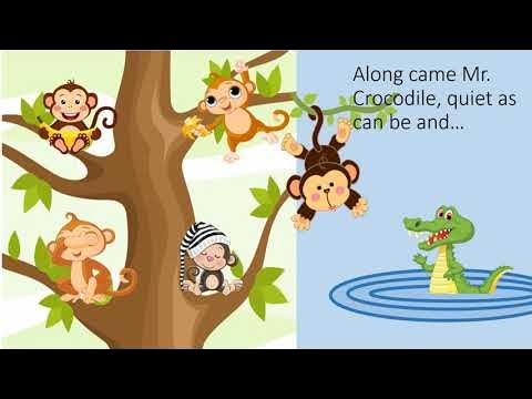 TEASING MR. CROCODILE - Fun Music Buddies - YouTube