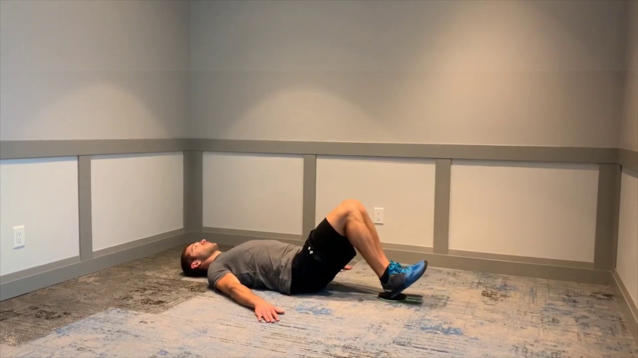 Slider hamstring fall-outs - YouTube