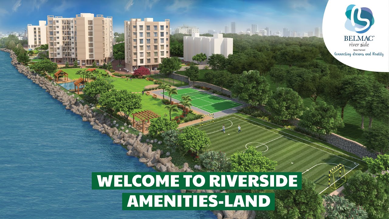 Belmac Riverside, Panvel - Amenities Walkthrough - YouTube