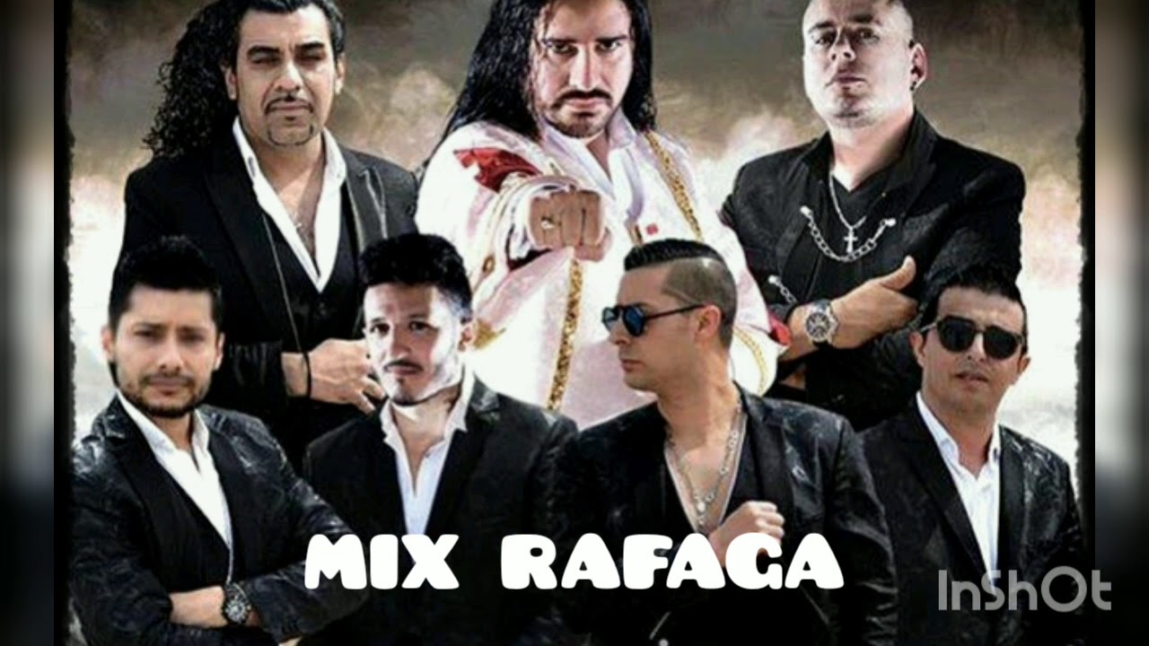RAFAGA MIX 2020 ALE DJ - YouTube