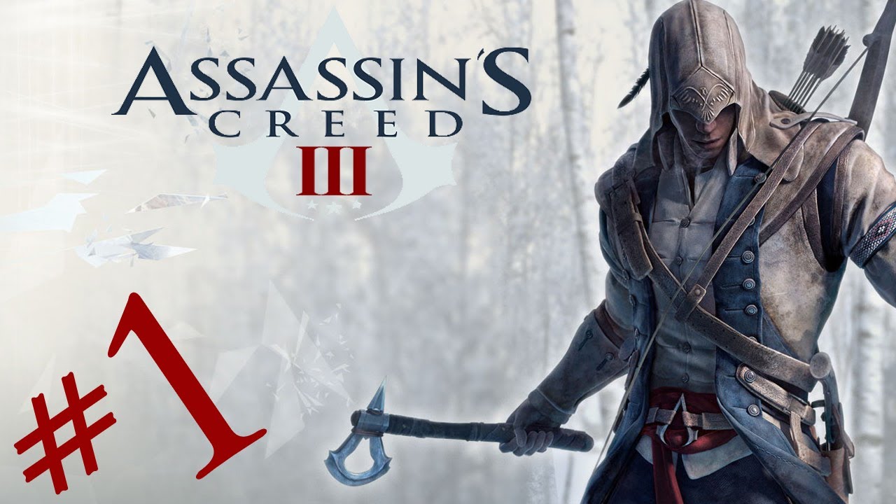 Assassin's Creed 3 - #1 A História começa! - YouTube