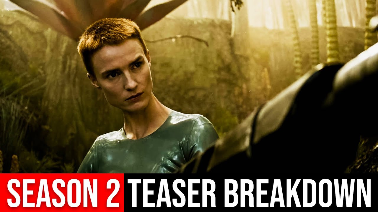 RAISED BY WOLVES Season 2 Teaser Breakdown | Release Date | New Cast ...