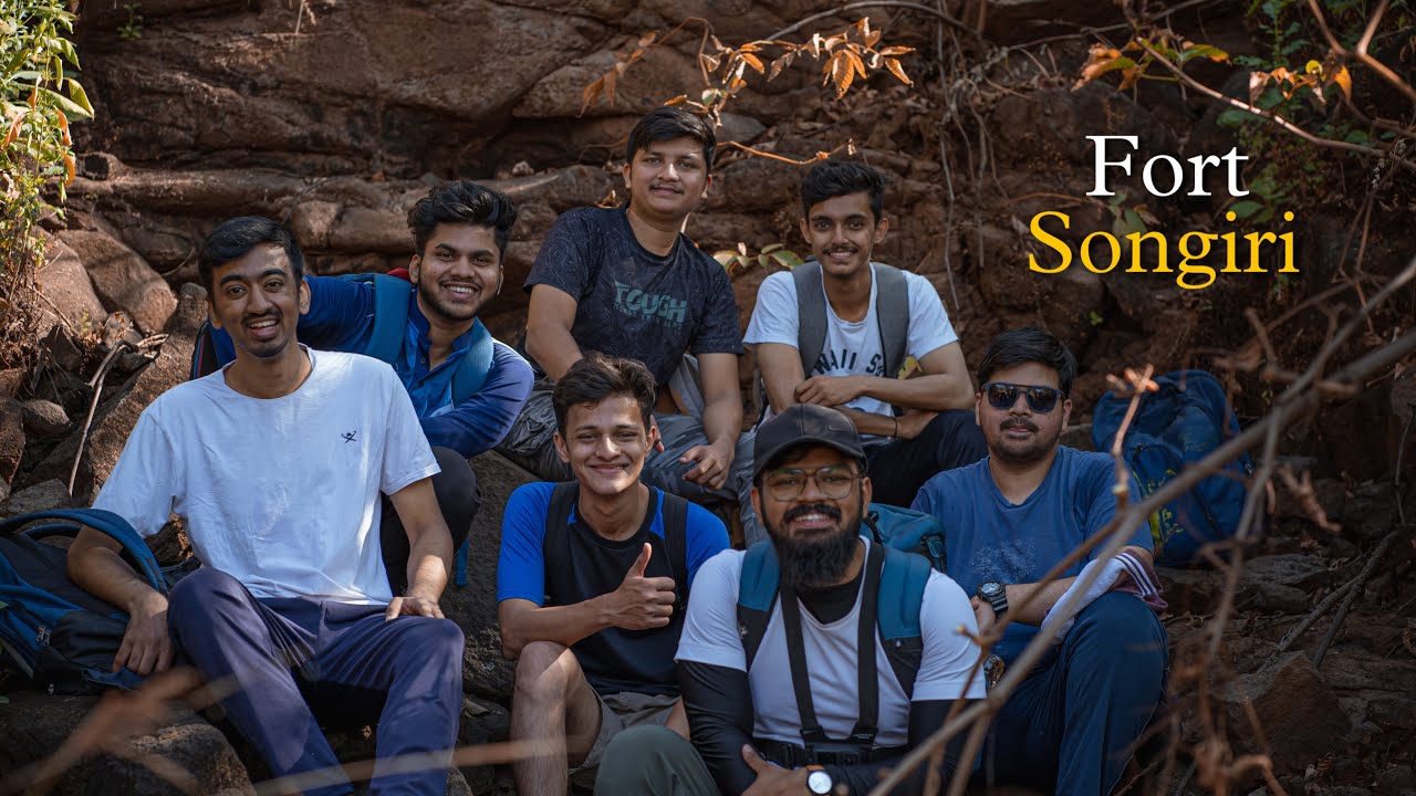 A trek with a multiple twist and turns | Songiri Fort | Yash Angre ...