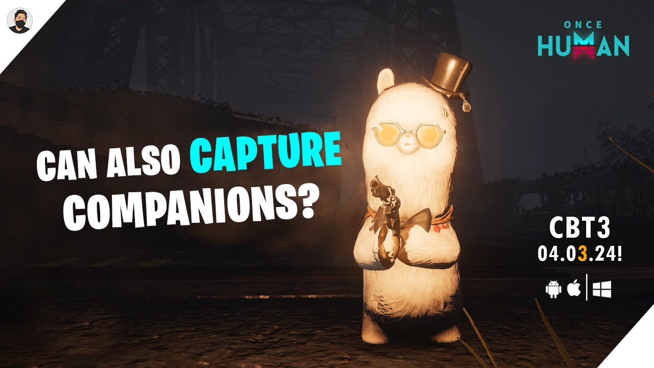 Once Human: Can Now Capture Companions! (SCP Feature) It can Mount ...