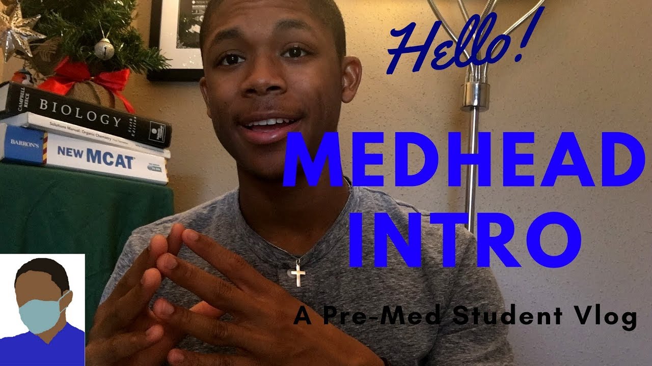 MedHead Intro | Pre-Med Student VLOG - YouTube