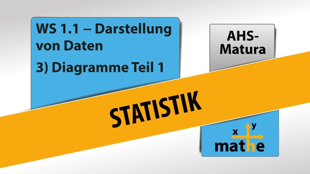 Darstellung von statistischen Daten Teil 3/4 - AHS - Einfache Diagramme ...