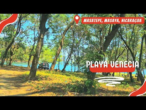 Llegamos a Playa Venecia, que bonito está lugar para relajarse y ...