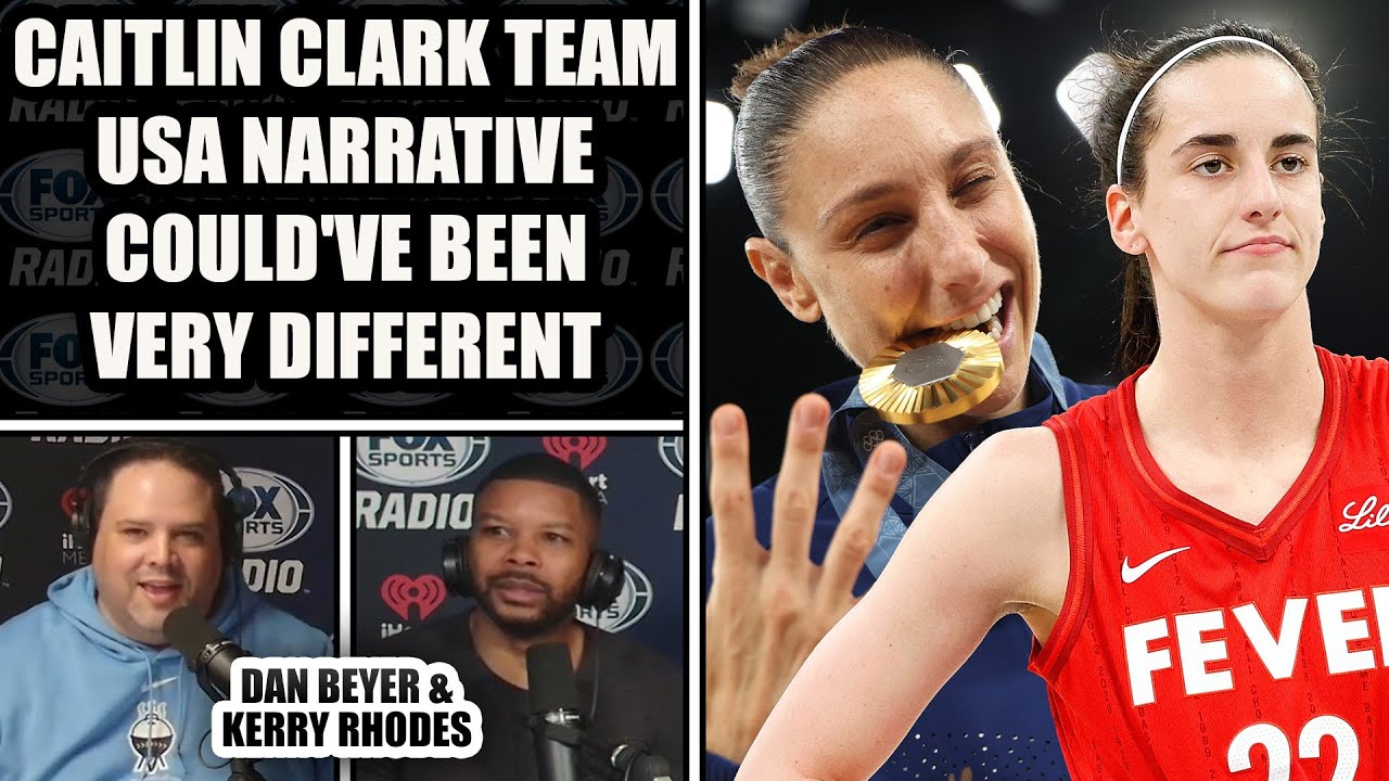 Team USA Women Winning Gold Vindicates Caitlin Clark Roster Snub | DAN ...