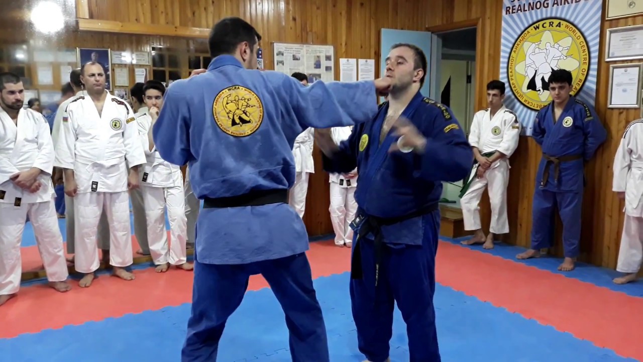 Demonstrating the REAL AIKIDO #60 🥋🇦🇿 - YouTube