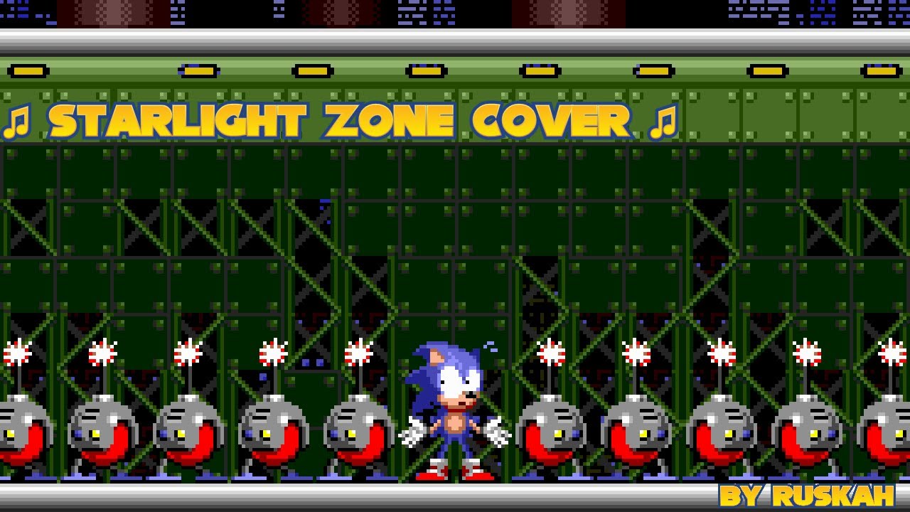 COVER Starlight Zone Sonic the Hedgehog 1 - YouTube