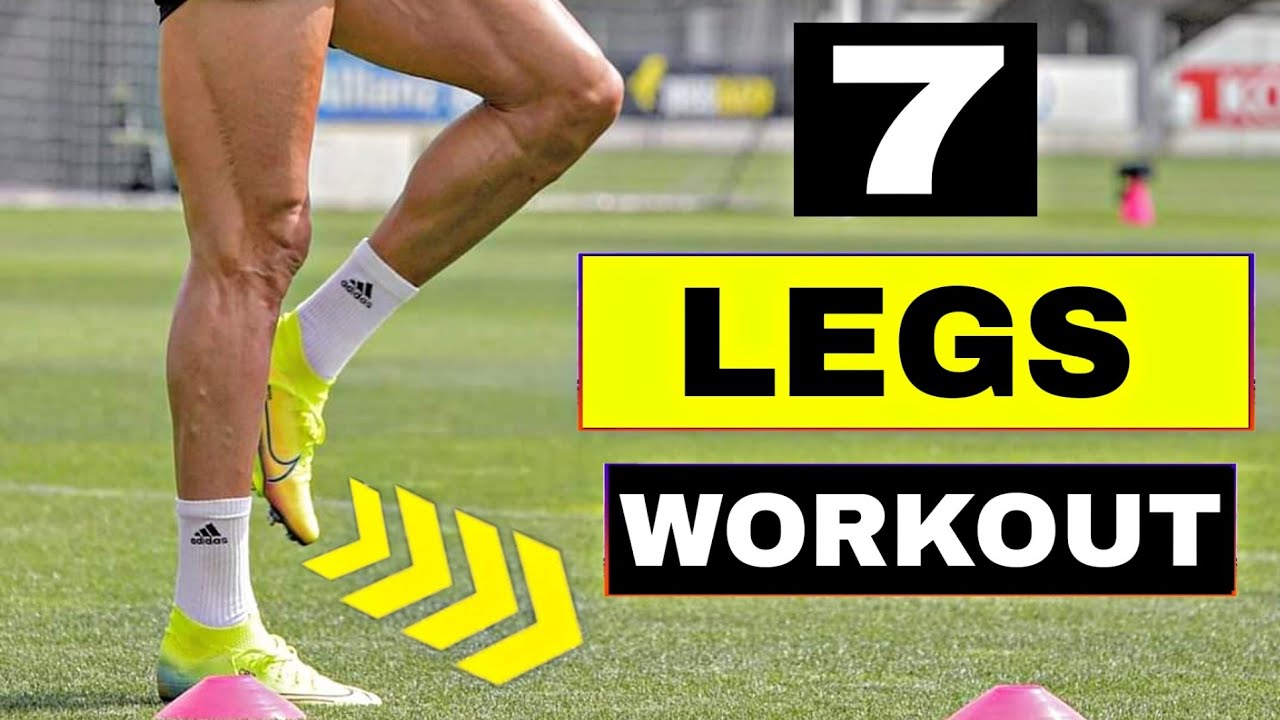 BUILD STRONGERS LEGS FOR FOOTBALL||AT HOME - YouTube