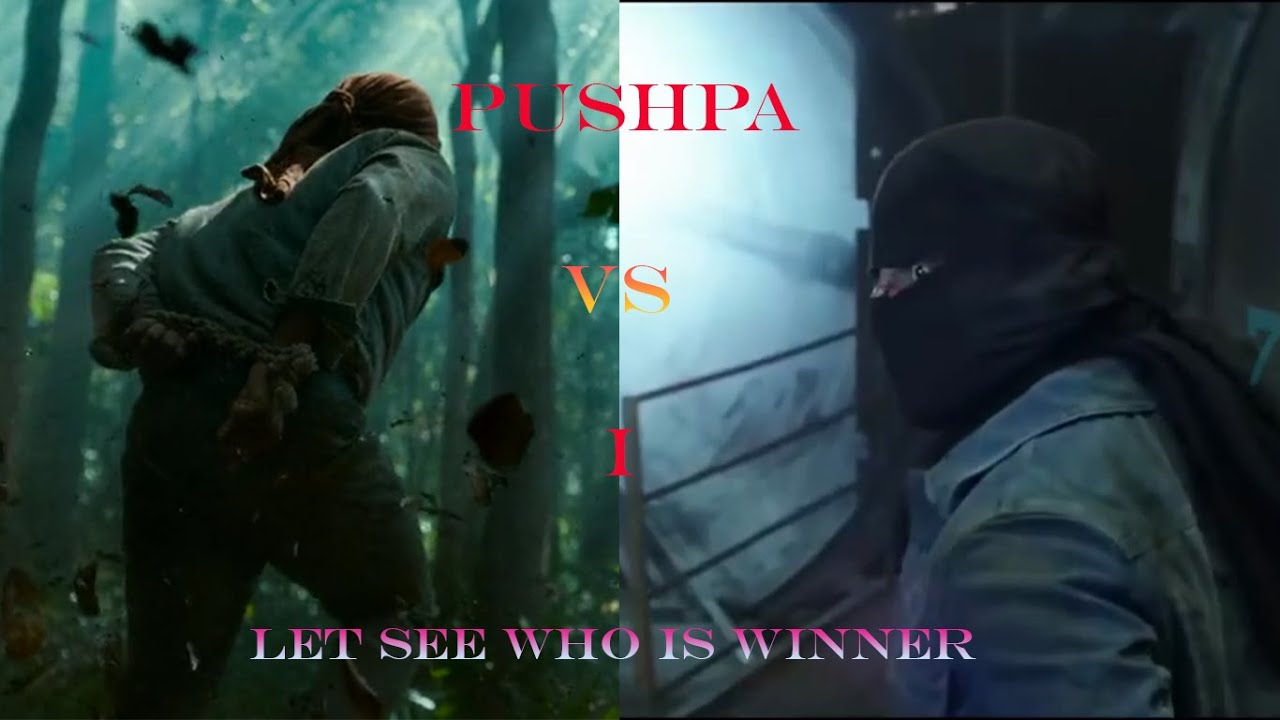 Pushpa VS I Movie fight scene // south movie fight scene 2023 - YouTube