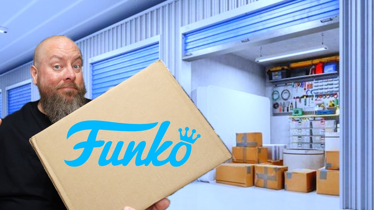 Funko Pop Mystery Box from DEEP in Storage - YouTube