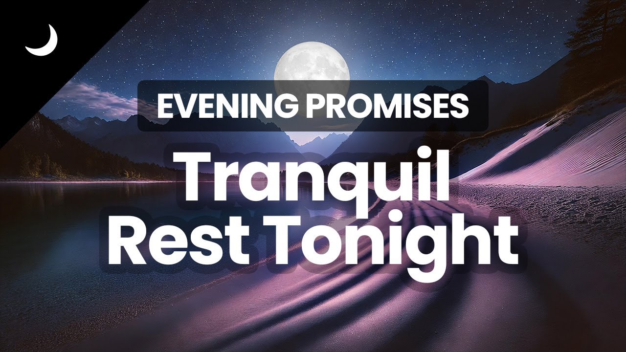 5-Minute Bedtime Meditation | Releasing Tension | Prepare for Tranquil ...