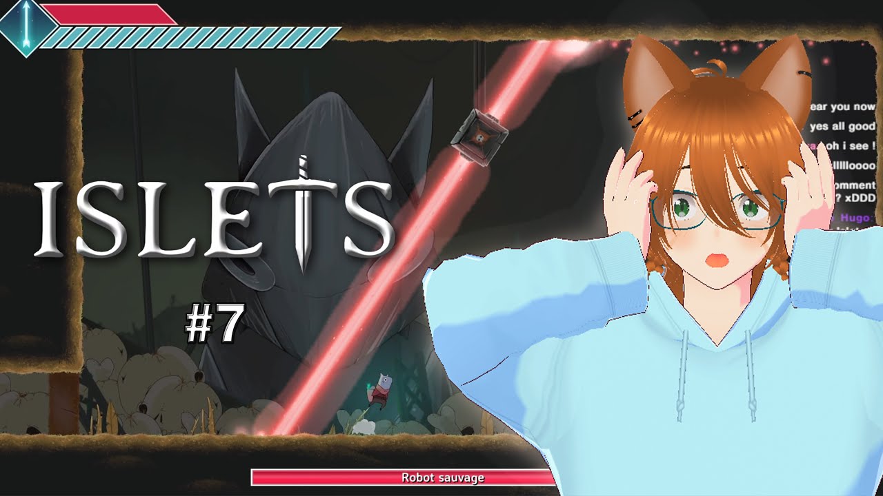 Des LASERS PARTOUT (j'ai mal) | Islets #7 - YouTube