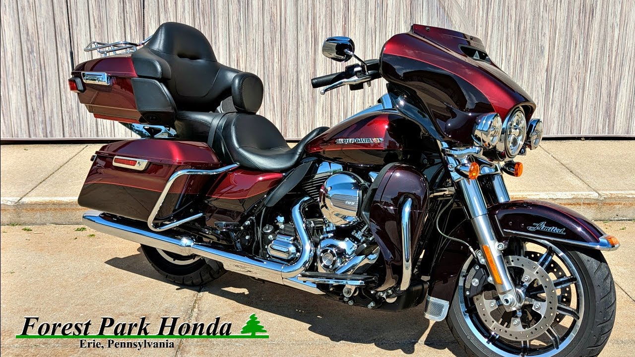 SOLD! 2015 HARLEY DAVIDSON ULTRA LIMITED LOW FLHTKL - YouTube