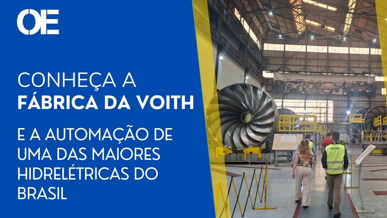 Como a Voith automatiza a UHE Tucuruí: bastidores do laboratório de ...