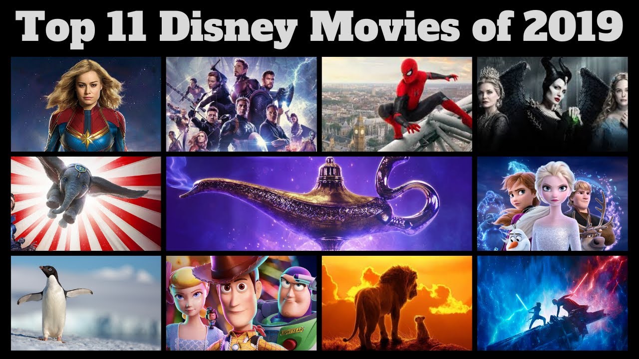 Disney Movies of 2019 | FINAL RANKING - YouTube