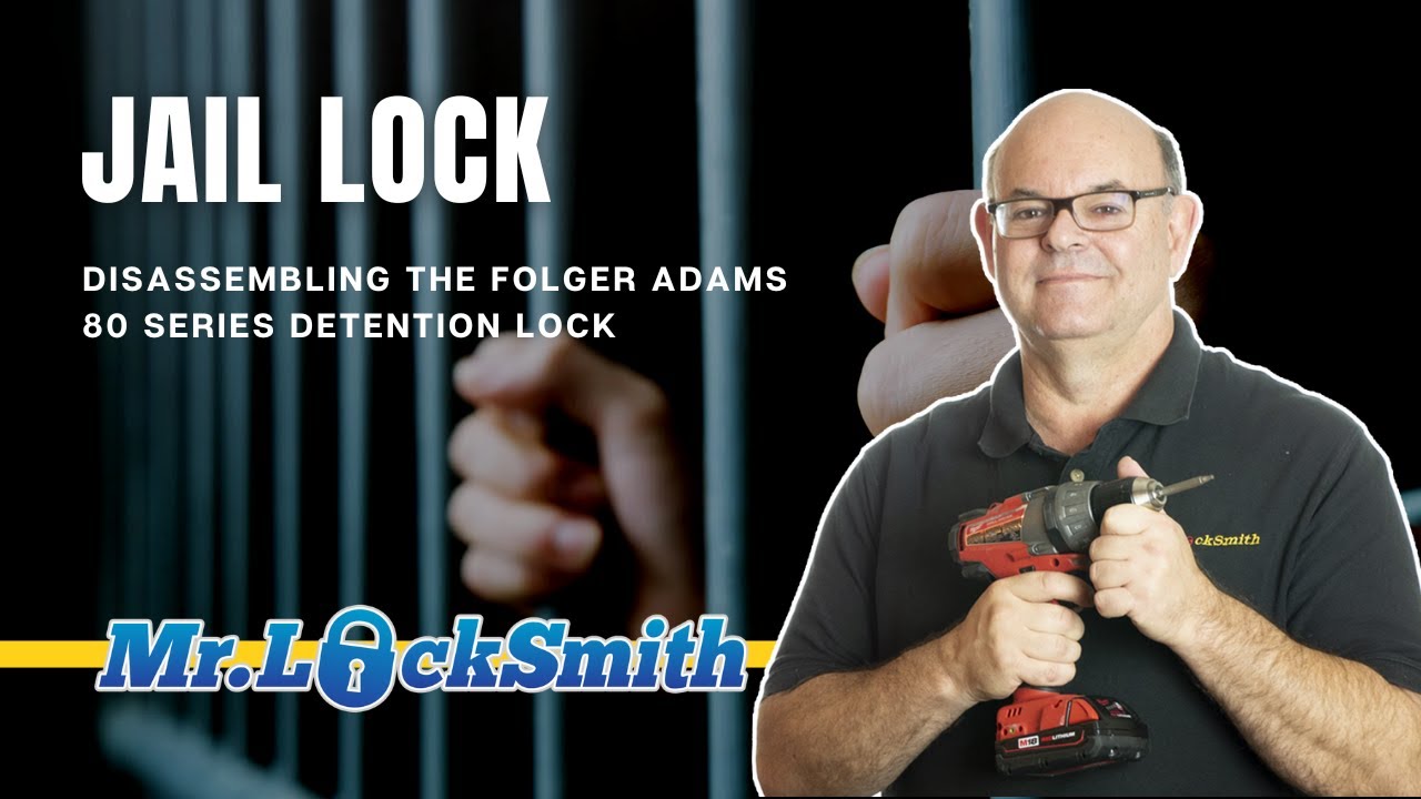 Jail Lock: Disassembling the Folger Adams 80 Series Detention Lock ...