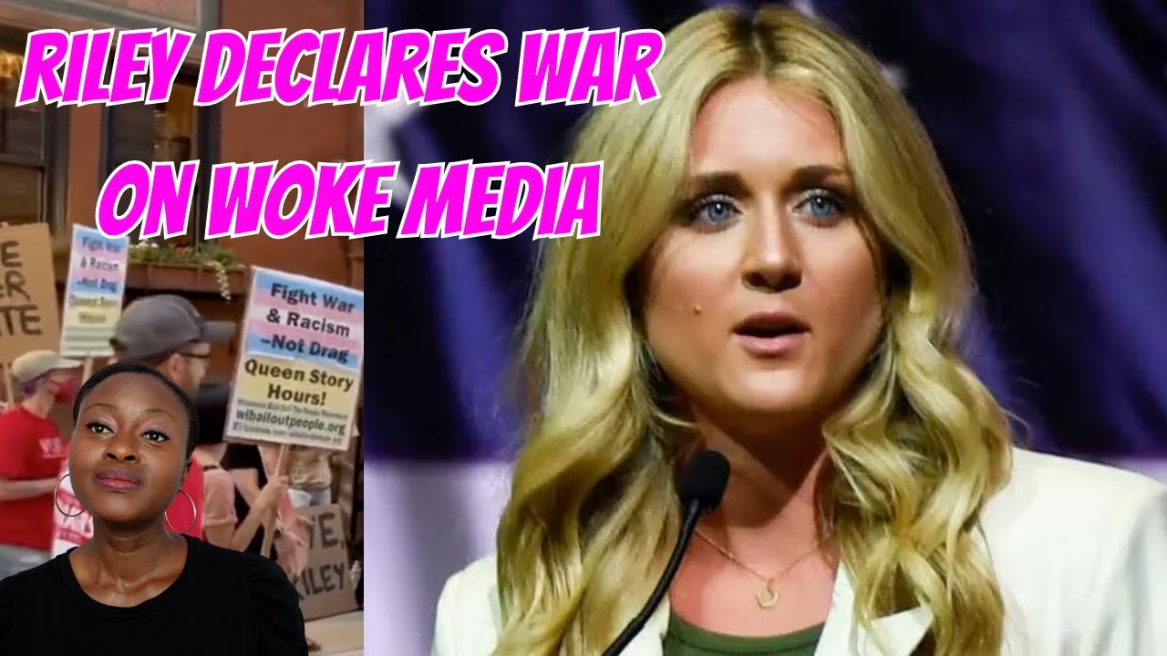 Riley Gaines Threatens Lawsuit Against Woke Media Outlet Youtube