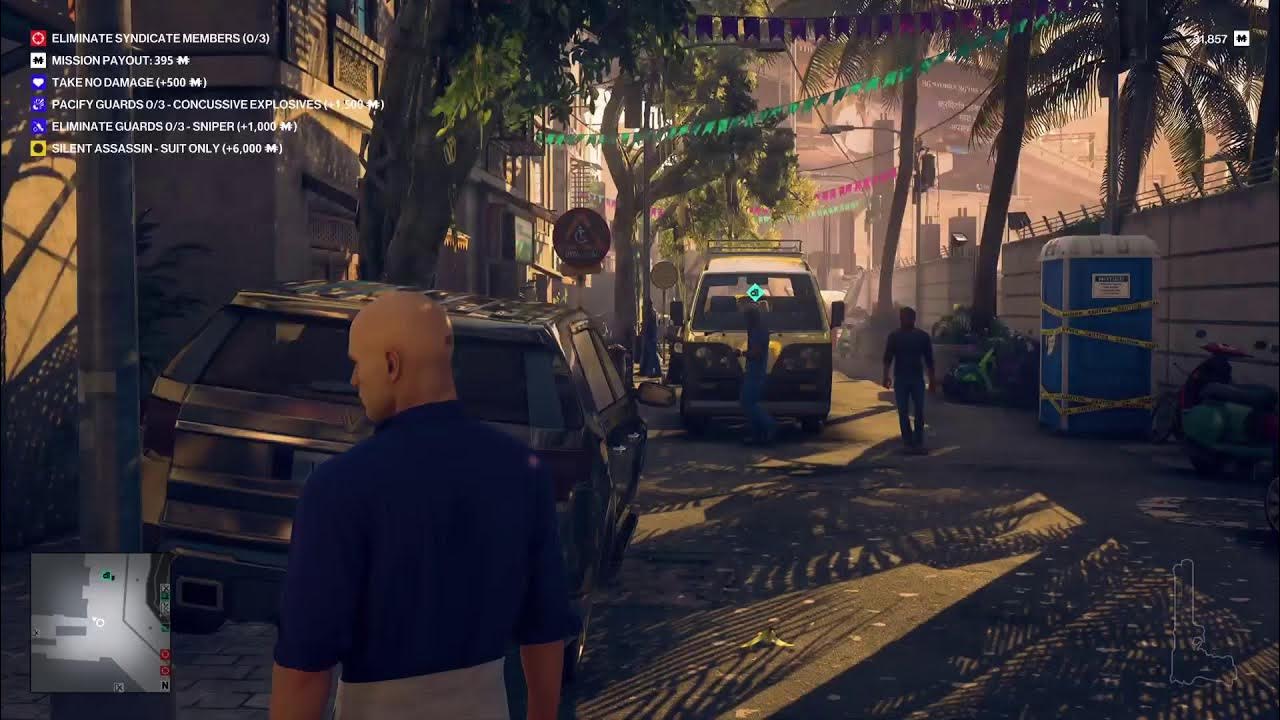 Hitman 3 PS5 FREELANCER Chill Stream - YouTube