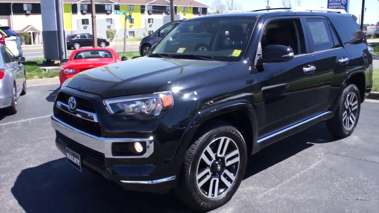 *SOLD* 2015 Toyota 4Runner Limited 4WD Walkaround, Start up, Tour and ...
