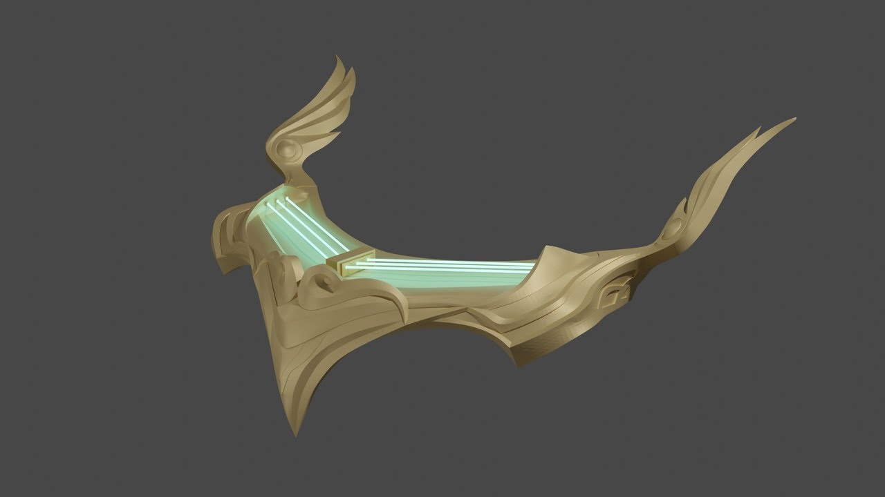 sona music instrument league of legends wild rift etwahl - YouTube