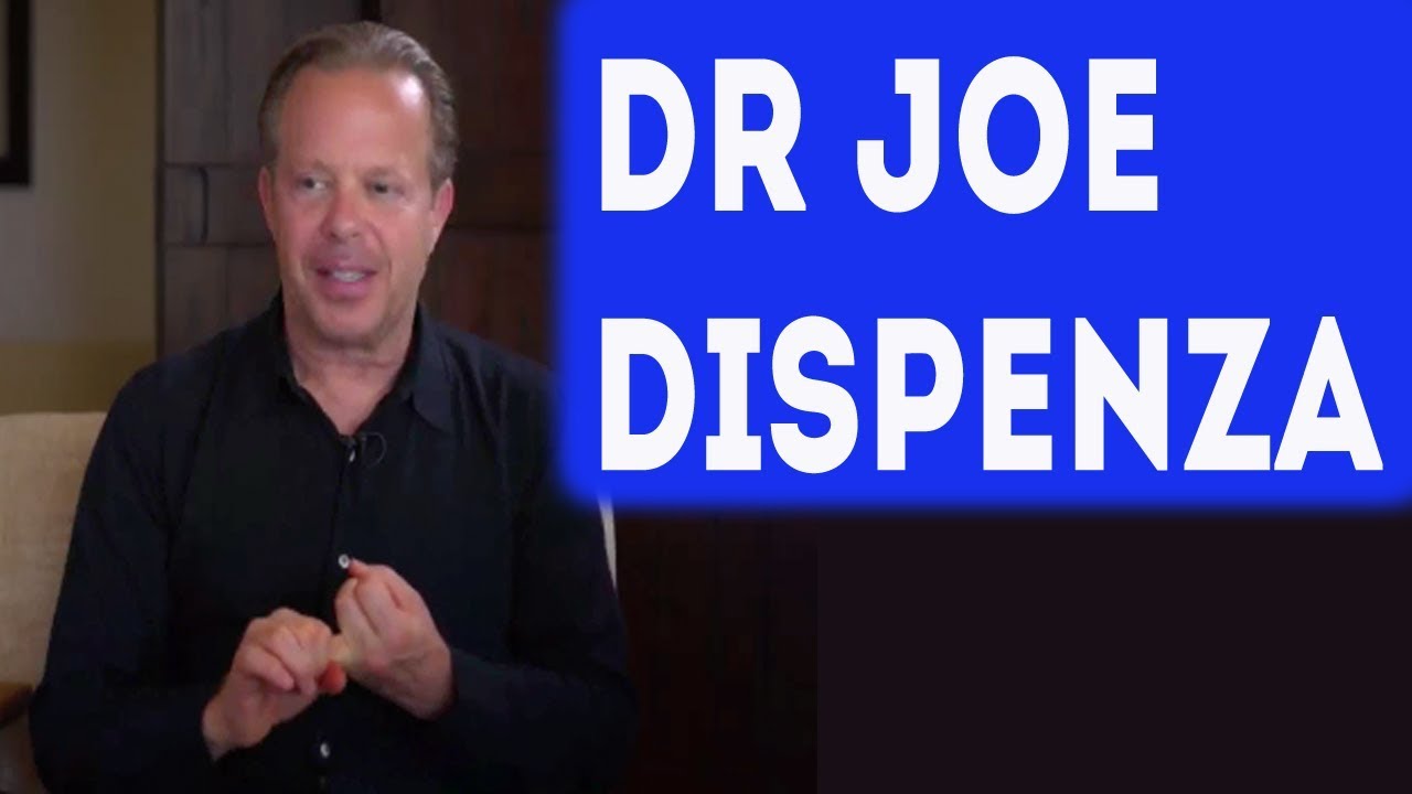Dr Joe Dispenza: The Big Three To Create Change and Why It Can be ...