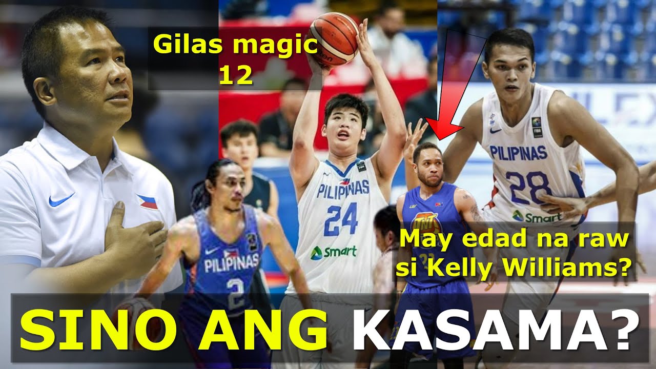 Gilas Pilipinas line up, ILALABAS ni Coach Chot Reyes! Baltazar at Geo ...
