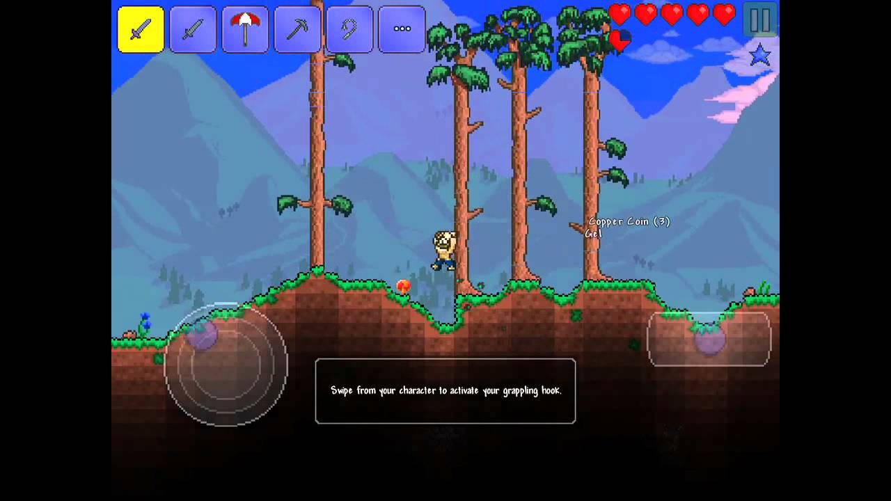 Terraria Let's Play #3 More mining! - YouTube