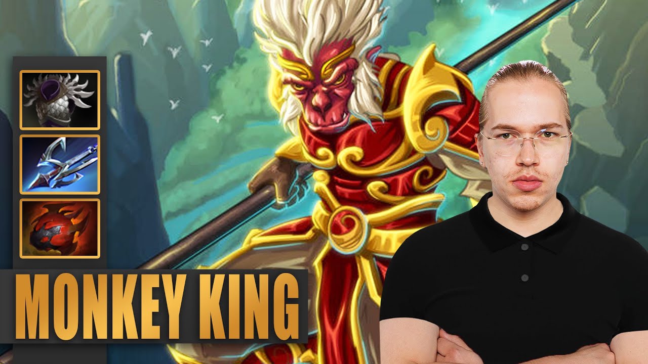 Monkey King Mid | Topson | RTZ NEEDS 2X TI CHAMPION TOPSON TO CARRY HIM ...