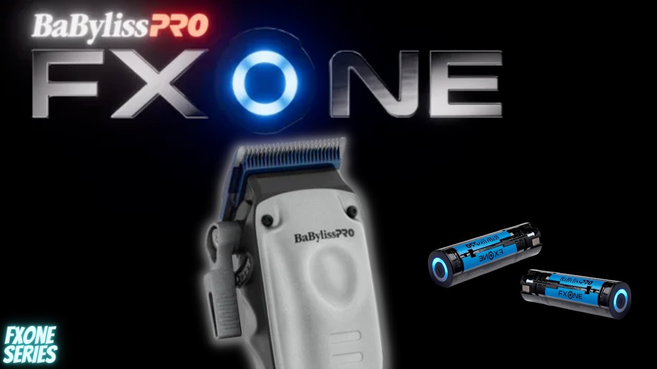 BABYLISS LOPRO FXONE CLIPPER | CONCISE REVIEW | FXONE SERIES - YouTube