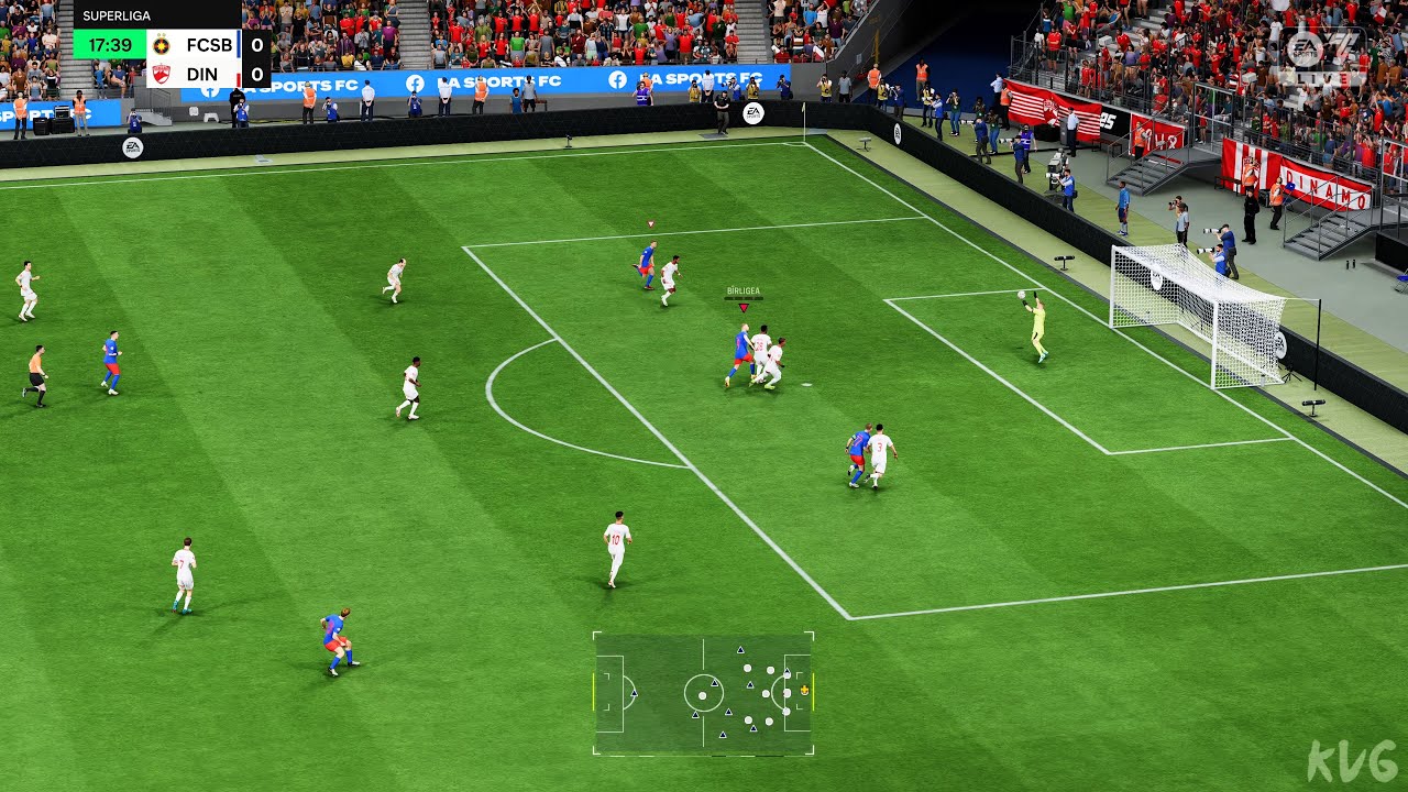 EA SPORTS FC 25 - FCSB vs FC Dinamo 1948 - Gameplay (PS5 UHD) [4K60FPS ...