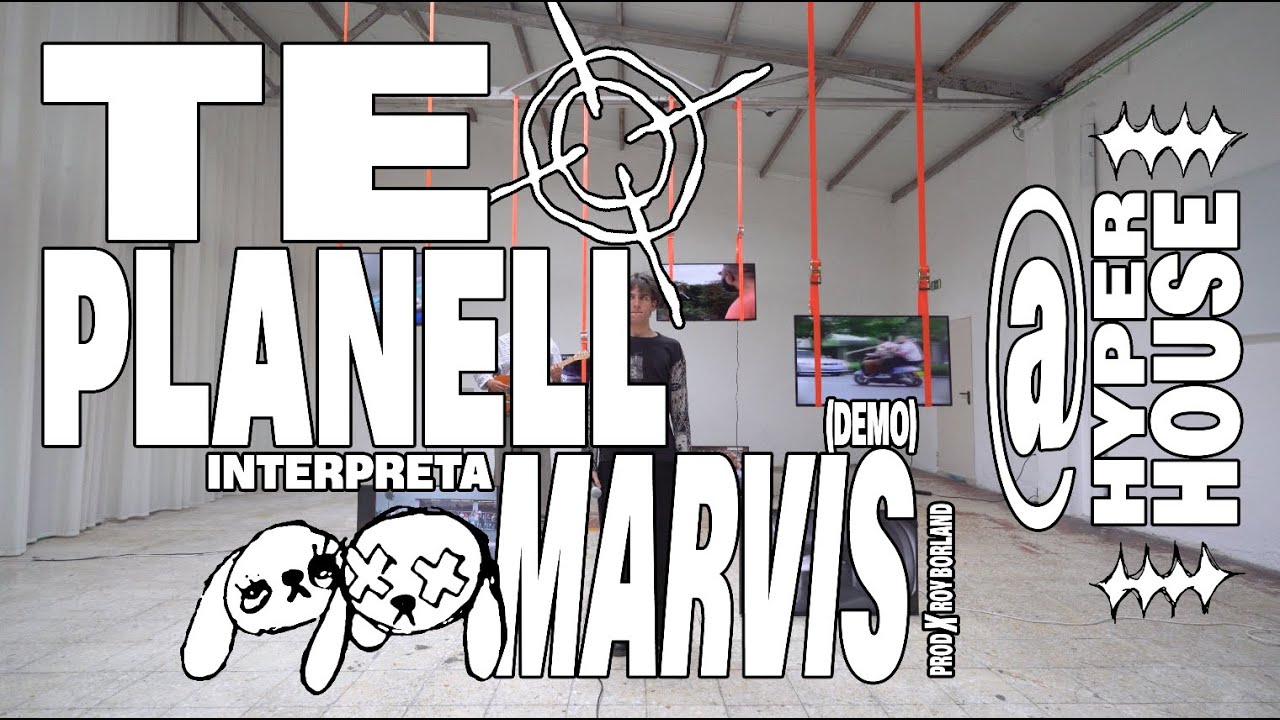 IRL: Teo Planell - Marvis (demo) - YouTube