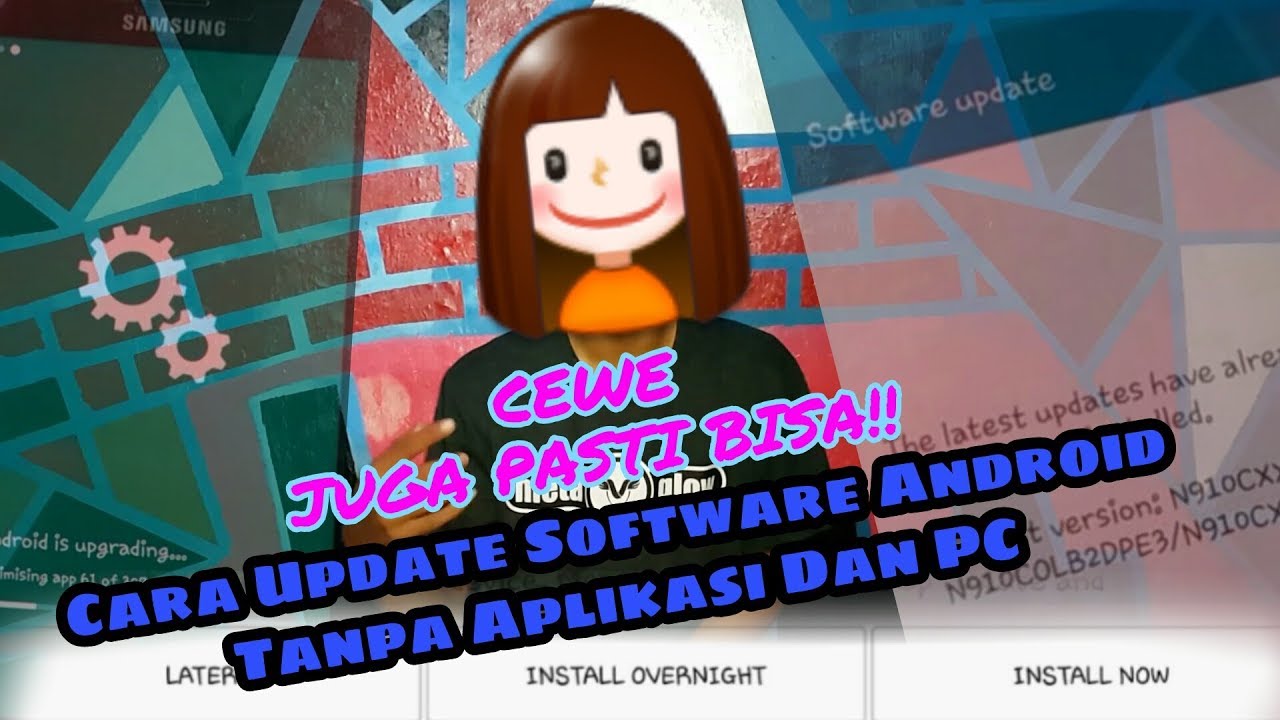 Cara Update Software HP Android Tanpa Aplikasi Dan PC - YouTube