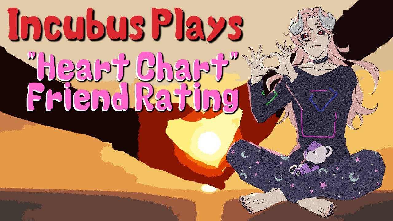 "Heart Chart" Friend Rating Rating Stream - YouTube