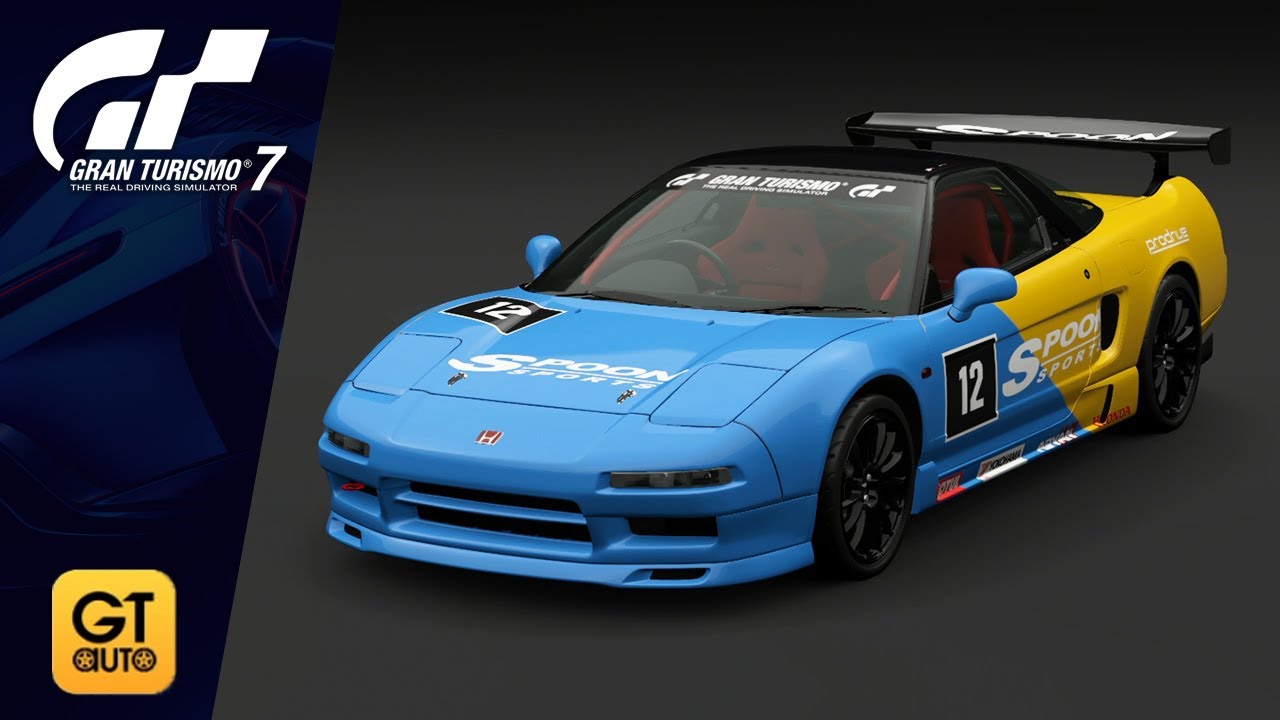 Gran Turismo 7 Customization Honda NSX Type R ´92 - YouTube