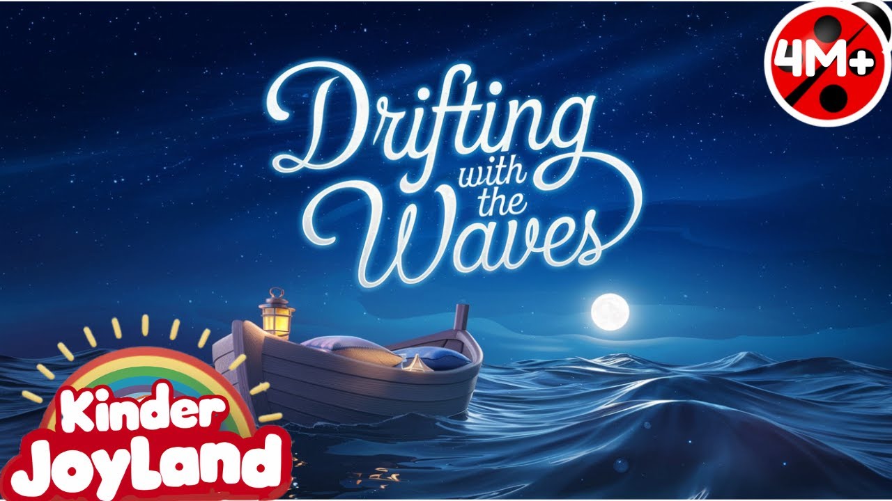 Drifting With The Waves + More Peaceful Rhymes & Kids Songs | Sleeping ...